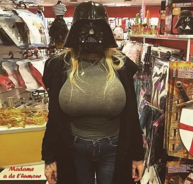Darth Vaders Mother Maitressem