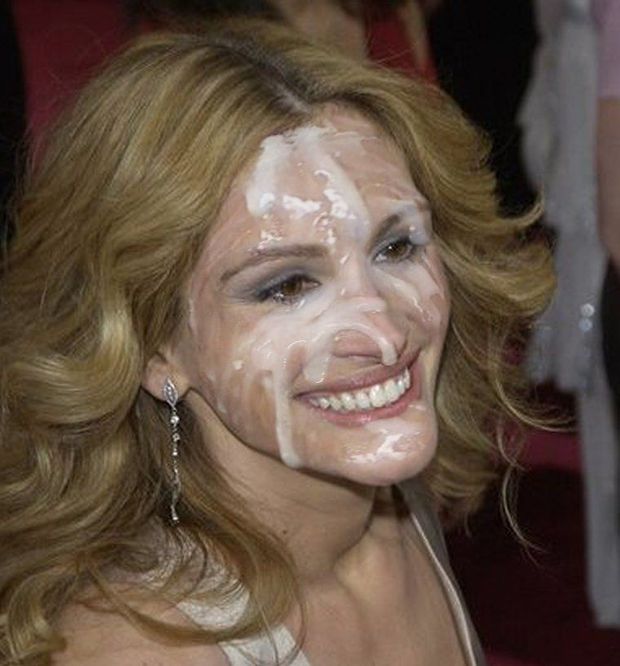 Julia Roberts Cum All Over Her Face Luisiscool