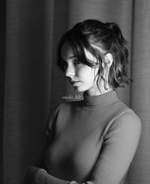 Emma Black And White Mrstamina