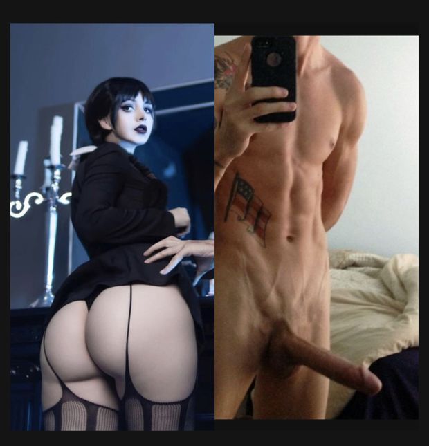 Maga Cock Now Owns Your Goth Gf Dont Fuckmebright