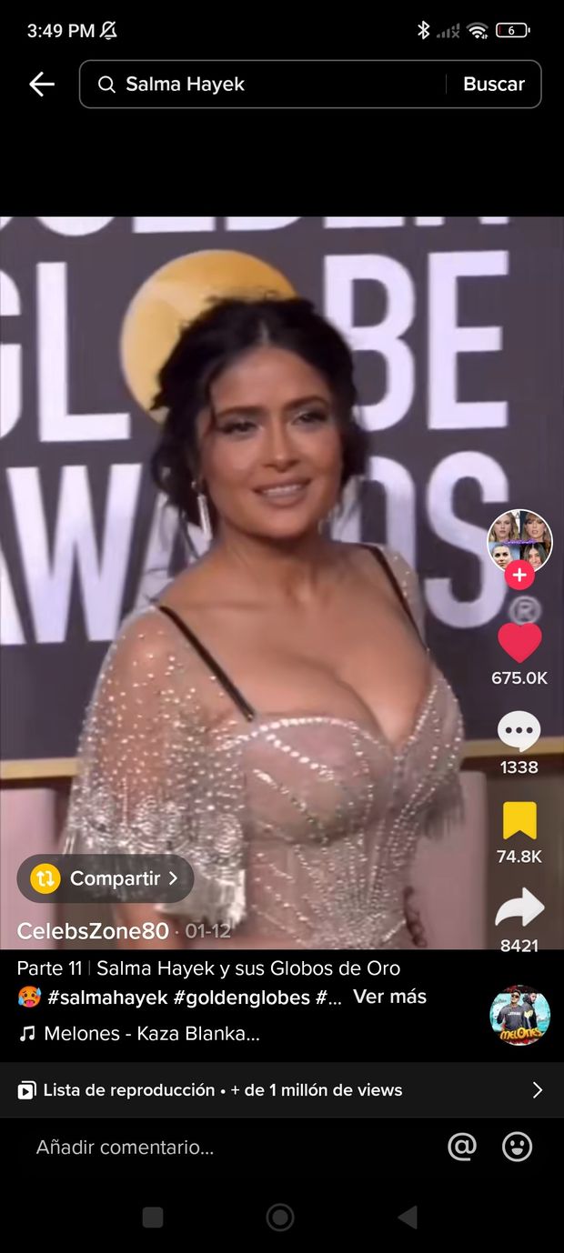Salma Hayek Cisconeitor