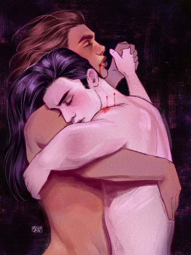 When A Vampire Has A Human Crush Zila Is My Phnix