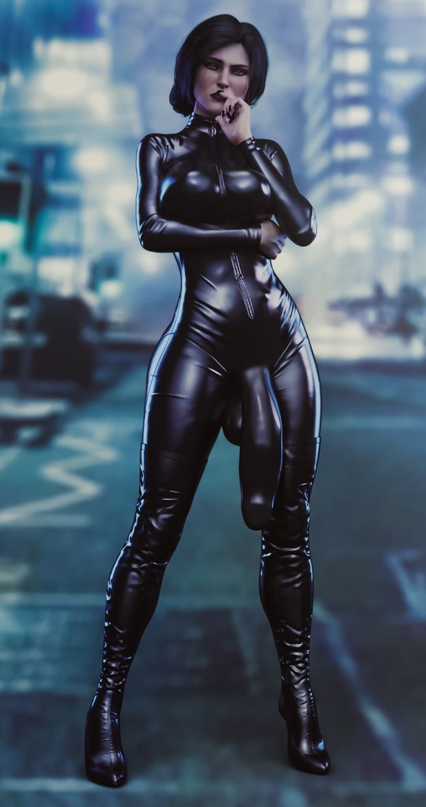 Triss Fita Goth Razorblaze27