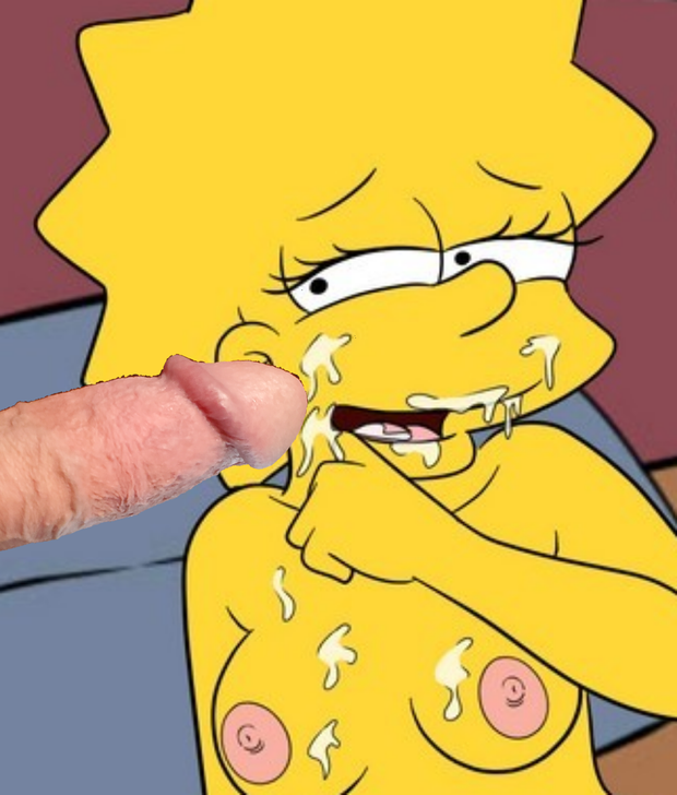 Lisa Gets Cum Facial Skibum69