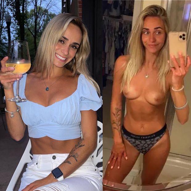 Before And After Finishing The Bottle Justforustoenjoy