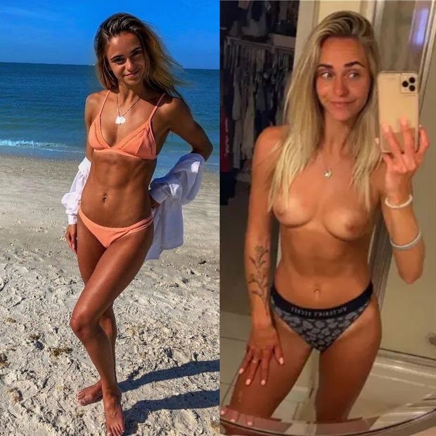 Beach Blonde Boobs Justforustoenjoy