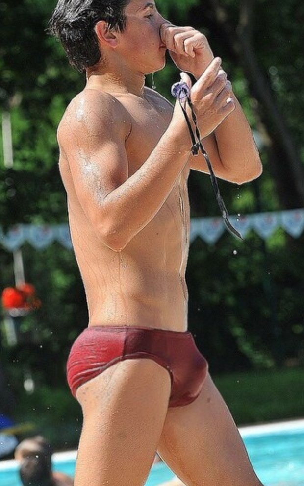 Wet Speedo Bulge Houtex2019