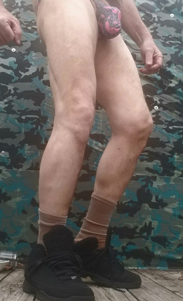Lets Rub Bulges In Panties On A Hike Alwayswearspanties