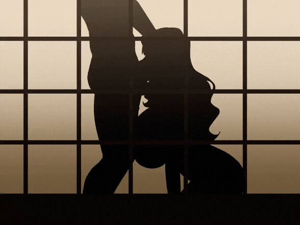 Animation Of A Woman Getting Throat Fucked Behind Rphavok20