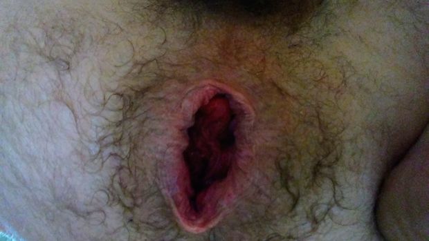 Gay Gaping Rusti