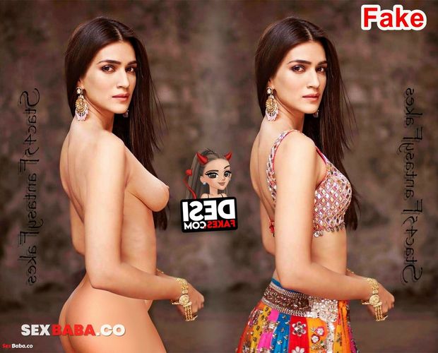 Kirti Sanon Dressing And Undressing Mohini90