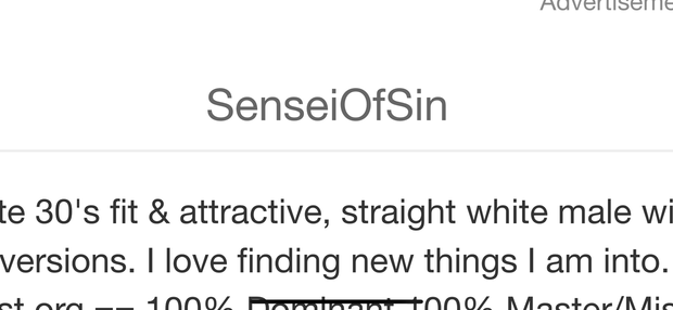 User Causewhy