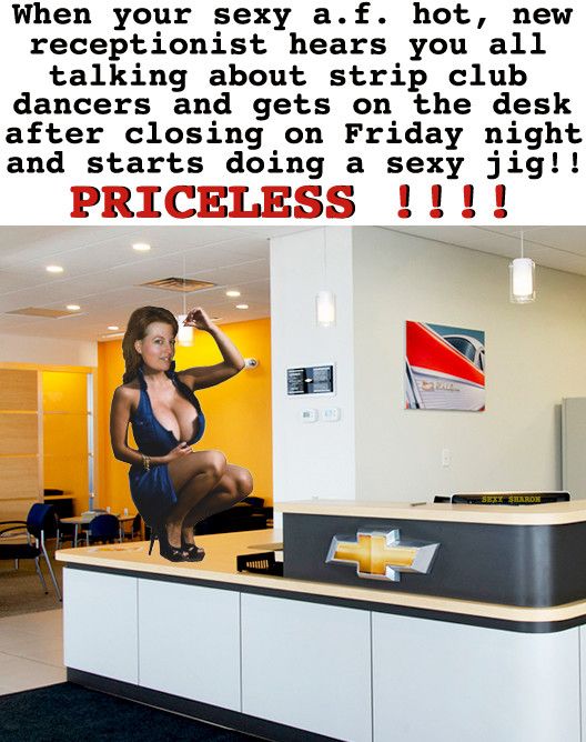 Sexy Receptionist 6scooby6