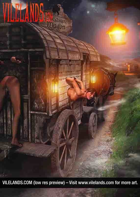 The Whore Wagon Art By Vilelands Vilelands