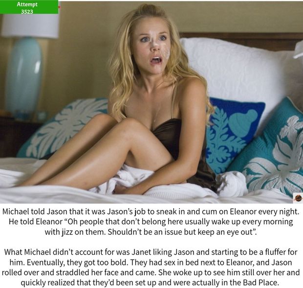 Eleanor Shellstrop Stuck In A Horny Good Place Burnacc55