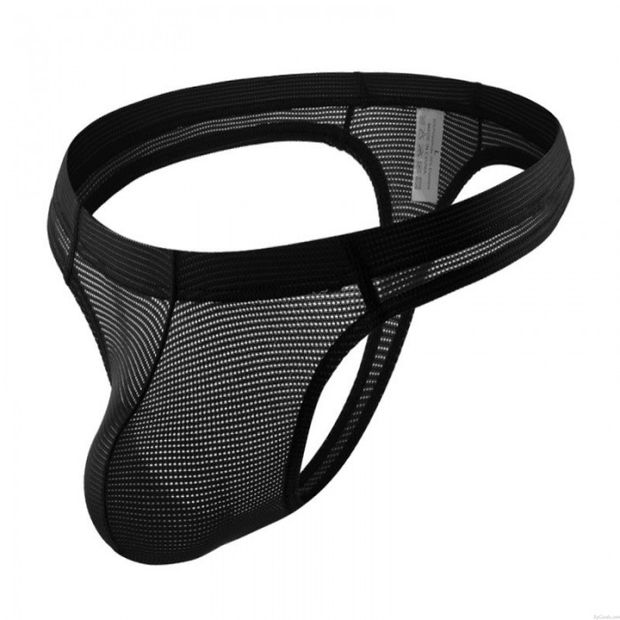 Sexy Transpirable Bulge Bolsa Tanga Lencería Para Lilywendy