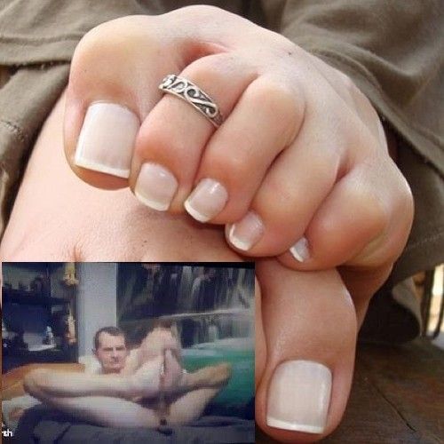 Imagine Je Te Fais Un Footjob Entre Mes Doigts De Toejober