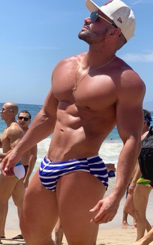 Striped Bulge Houtex2019