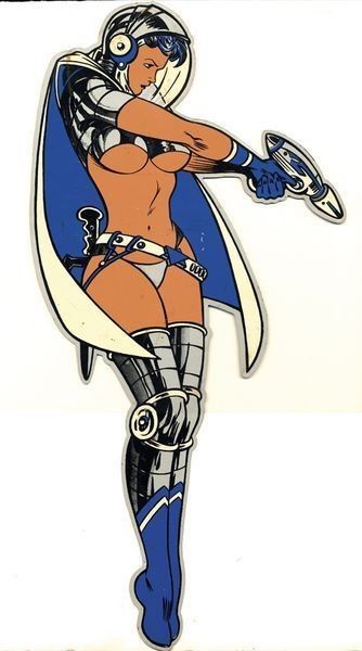 Spacewoman Synidio