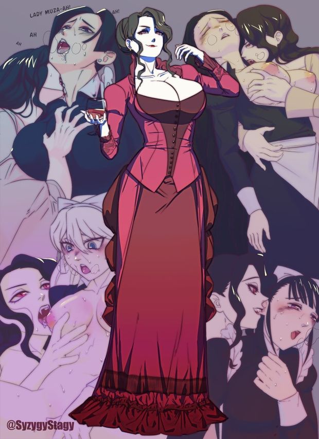 Muzan Kibutsuji Genderswap Thekingsgambit
