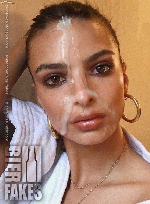 Emily Ratajkowski covered by cum - bebzol1