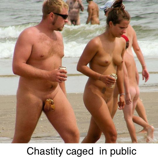 Would You Wear A Cage In Public Sexrepository69