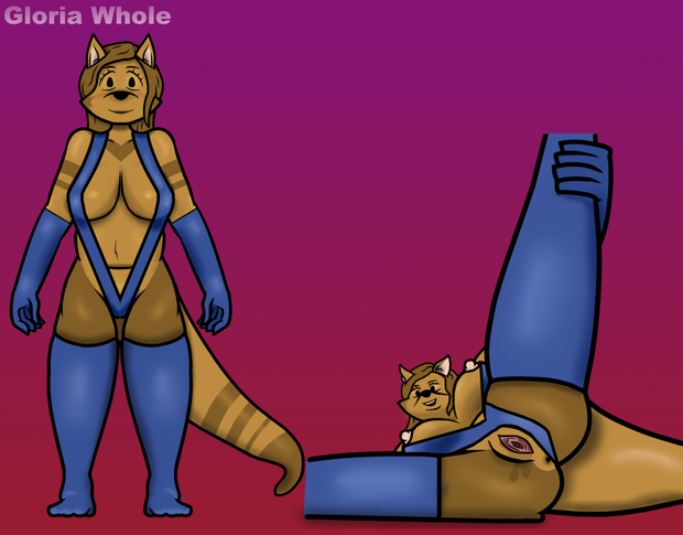 Female Oc Showing Her Pussy Off 1 Pornosonic12