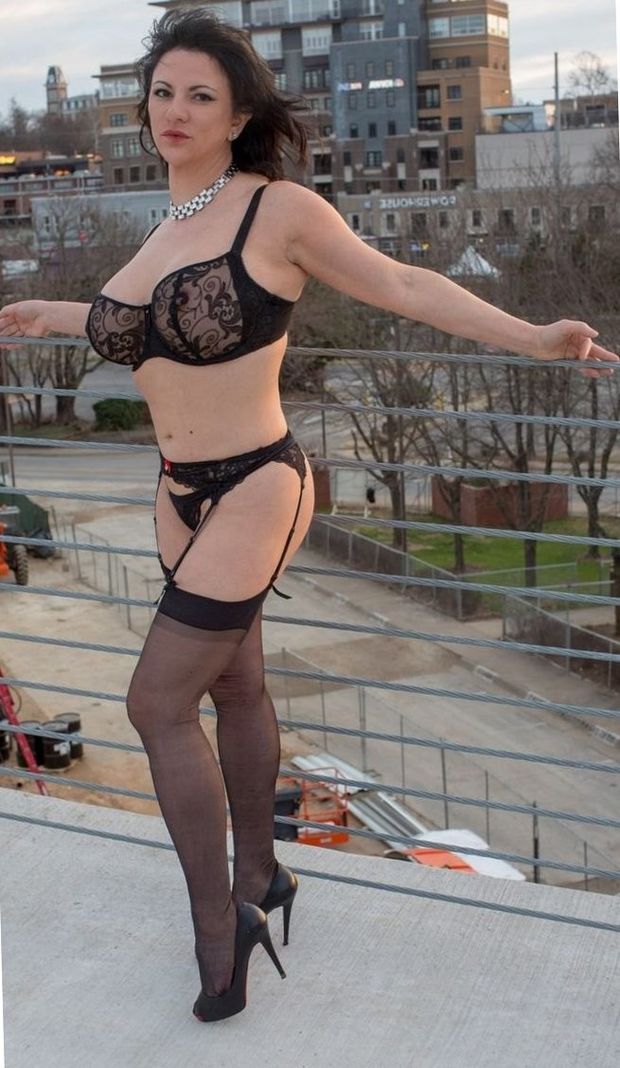 Mature Big Boobs Stockings Maitressem