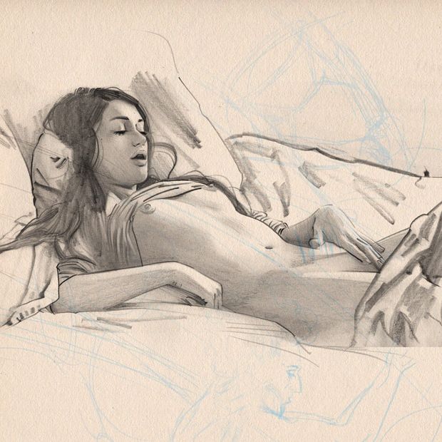Erotic Art By Tula Lotay 2 Buttercrumbz