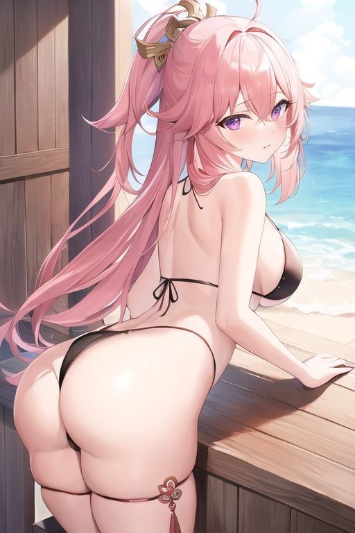 Yae Miko Mcclosky
