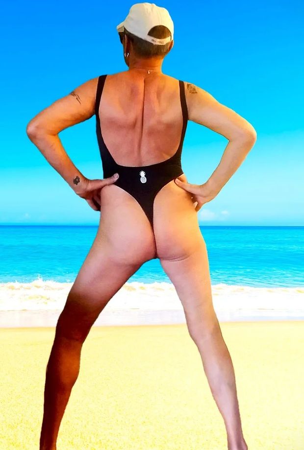 Perfect Beach Ass Johnpersons69