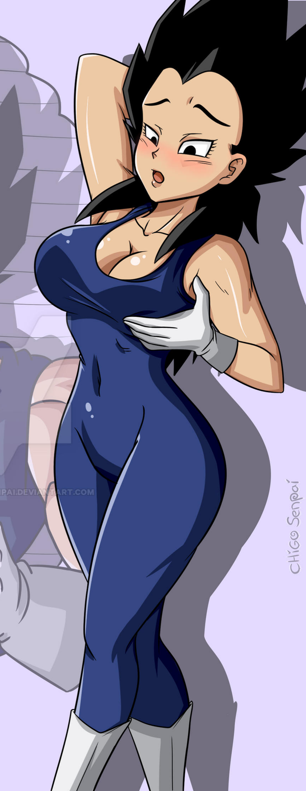 Vegeta Female Zack761