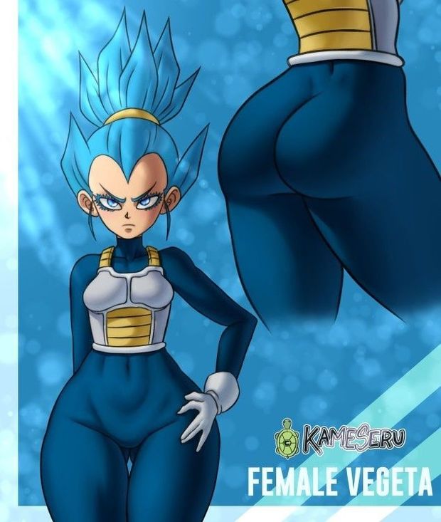 Vegeta Blue Female Zack761