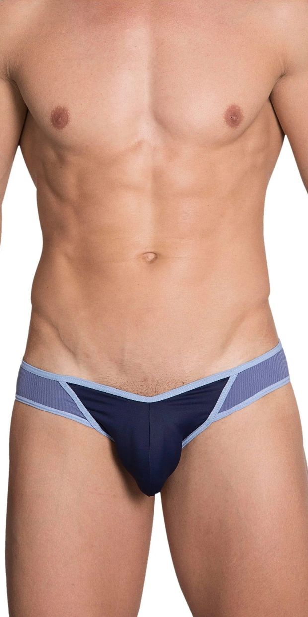 Microfiber Bikini In Blue Emre