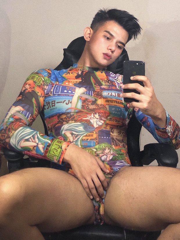 Handsome And Hot Skinny Male Model Kelp Ramirez Emre