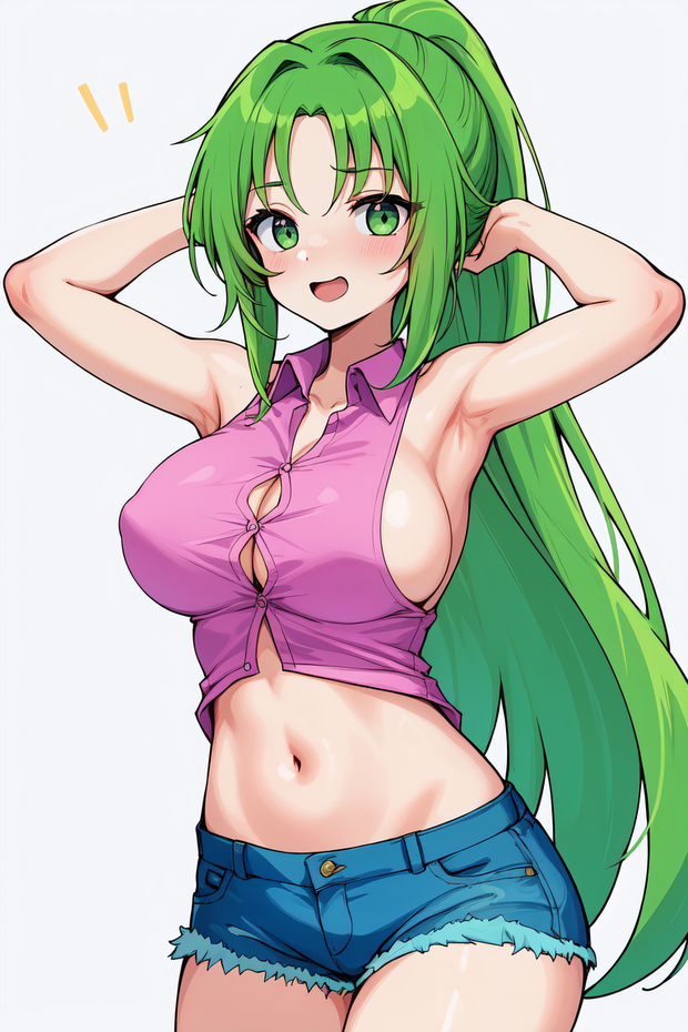 Hentai Armpits Reimu
