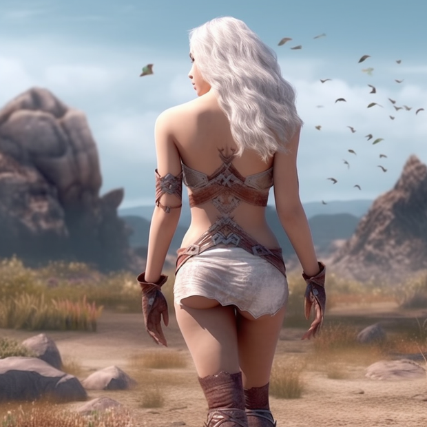 Daenerys Ass Imx