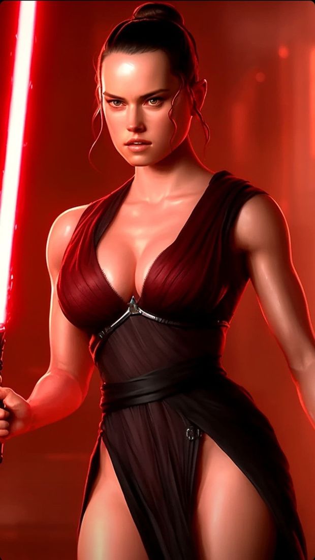 Ai Daisy Ridley Goooooglo