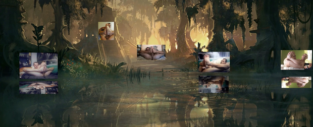 Exib Footjob Jungle Toejober