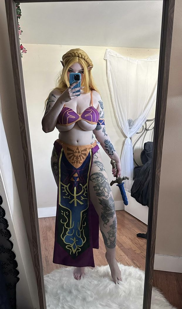 Ivy Vix Thicc Cosplay Beauty 4 Buttercrumbz