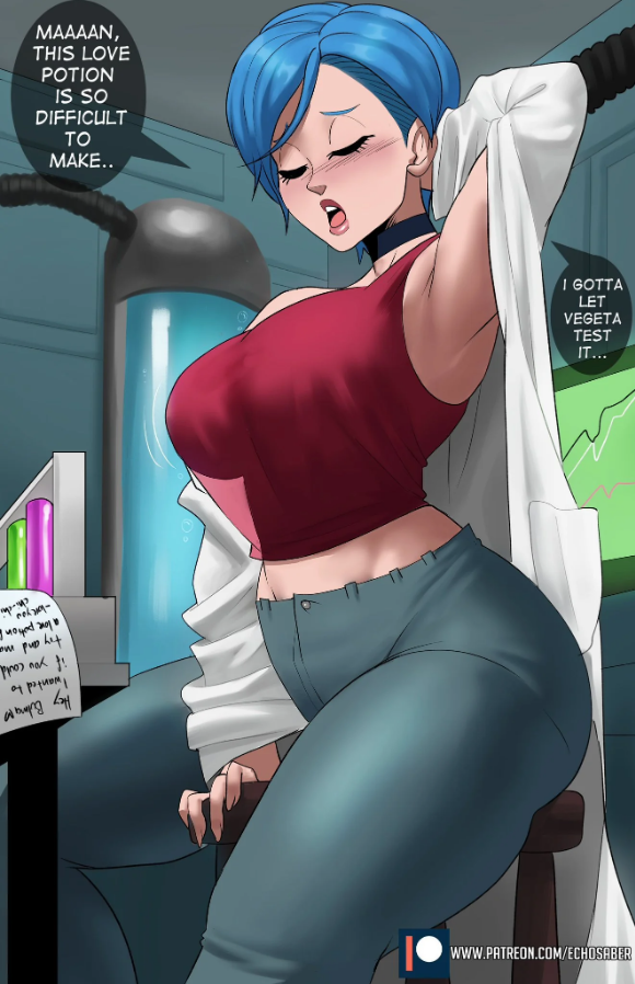 Bulma Echosaber Dragon Ball Unclefuker