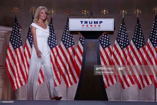 Kellyanne Conway 12th Pic Icarusnewport