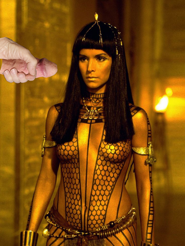 Jerking Off To Anck Su Namun Skibum69