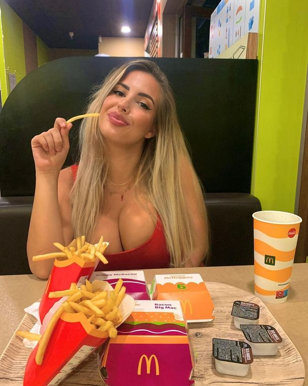 Mcdonalds Justbackuponit