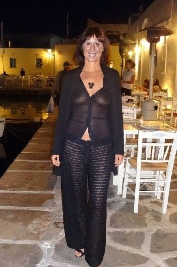 Milf See Throught Giappo