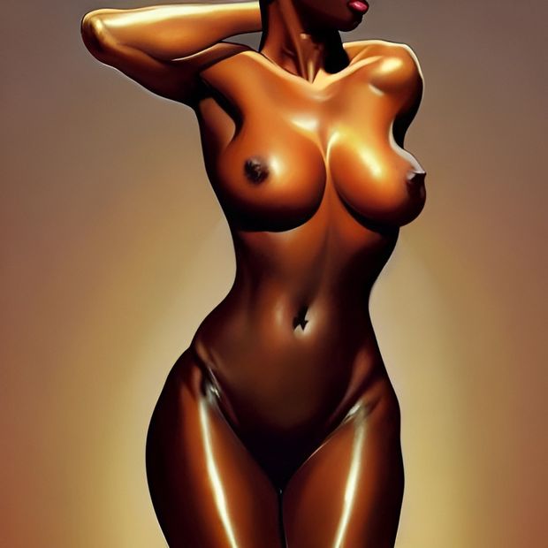 Slender Ebony Body With Perky Tits Philupxl