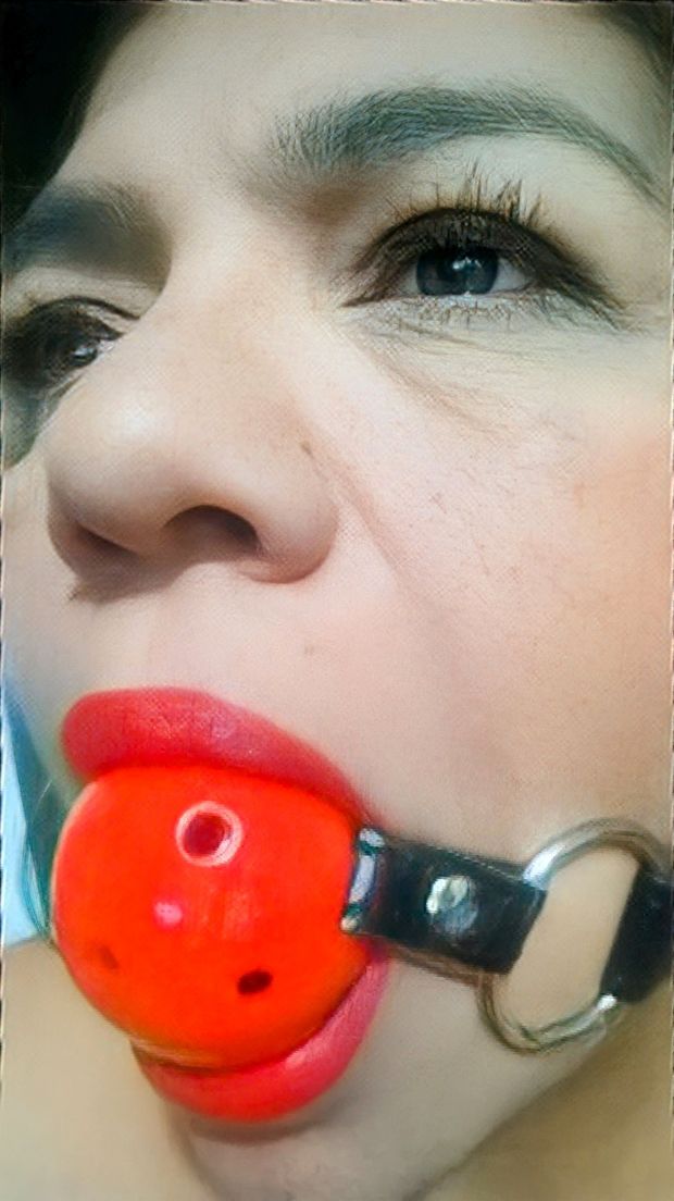 Mexican Mom Enslaved By Her Own Will Left Gagged Redsslayer76