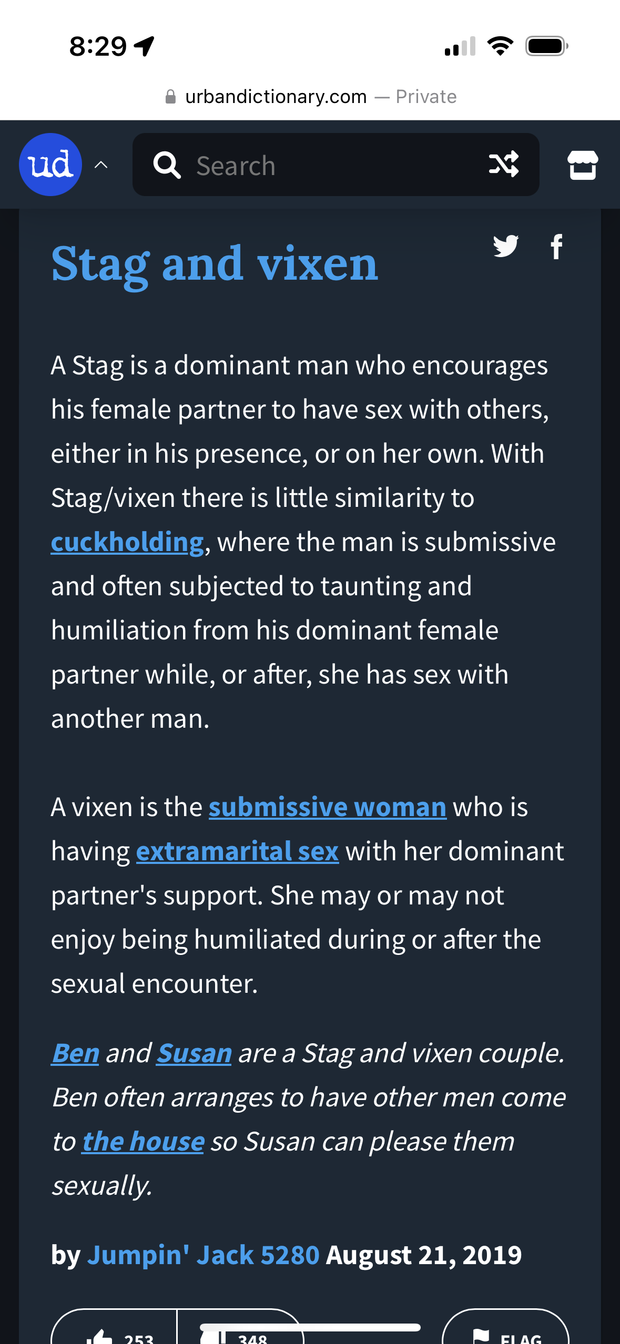 If You Dont Know The Difference Between A Stag Hotwifedfw