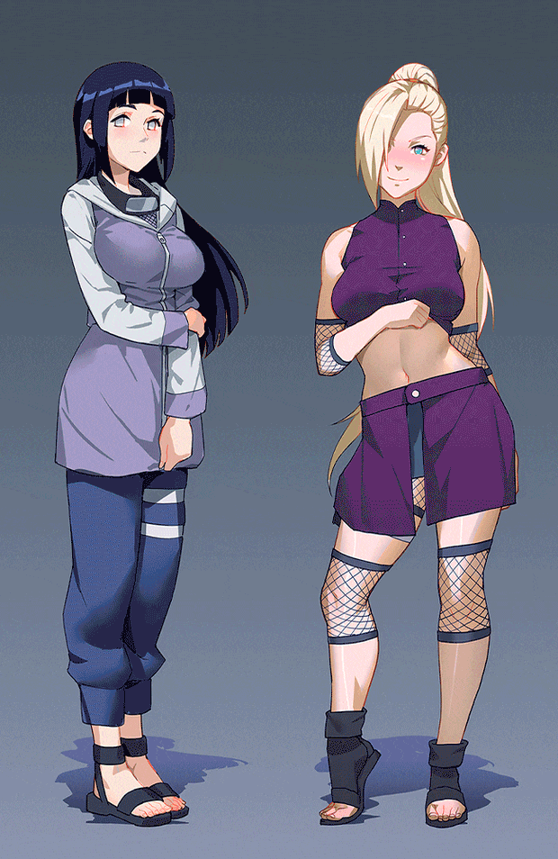 Hinata And Ino Vidaurrix