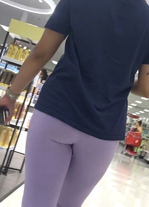 Lavender Leggings Sadielexxxington